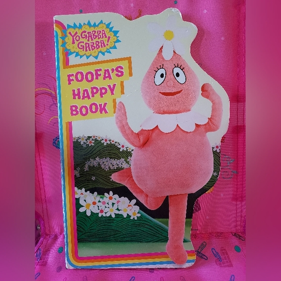 Other | Yo Gabba Gabba Book | Poshmark